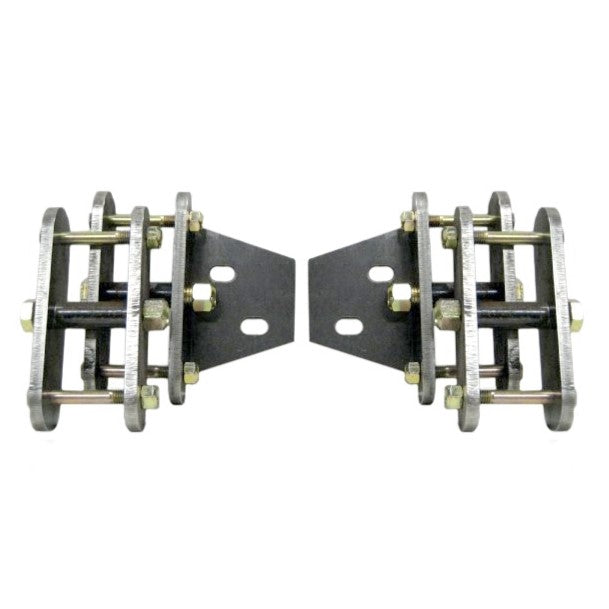 Heavy Duty Front & Rear Shackle Kit for 1971-80 Scout II, Terra or ...