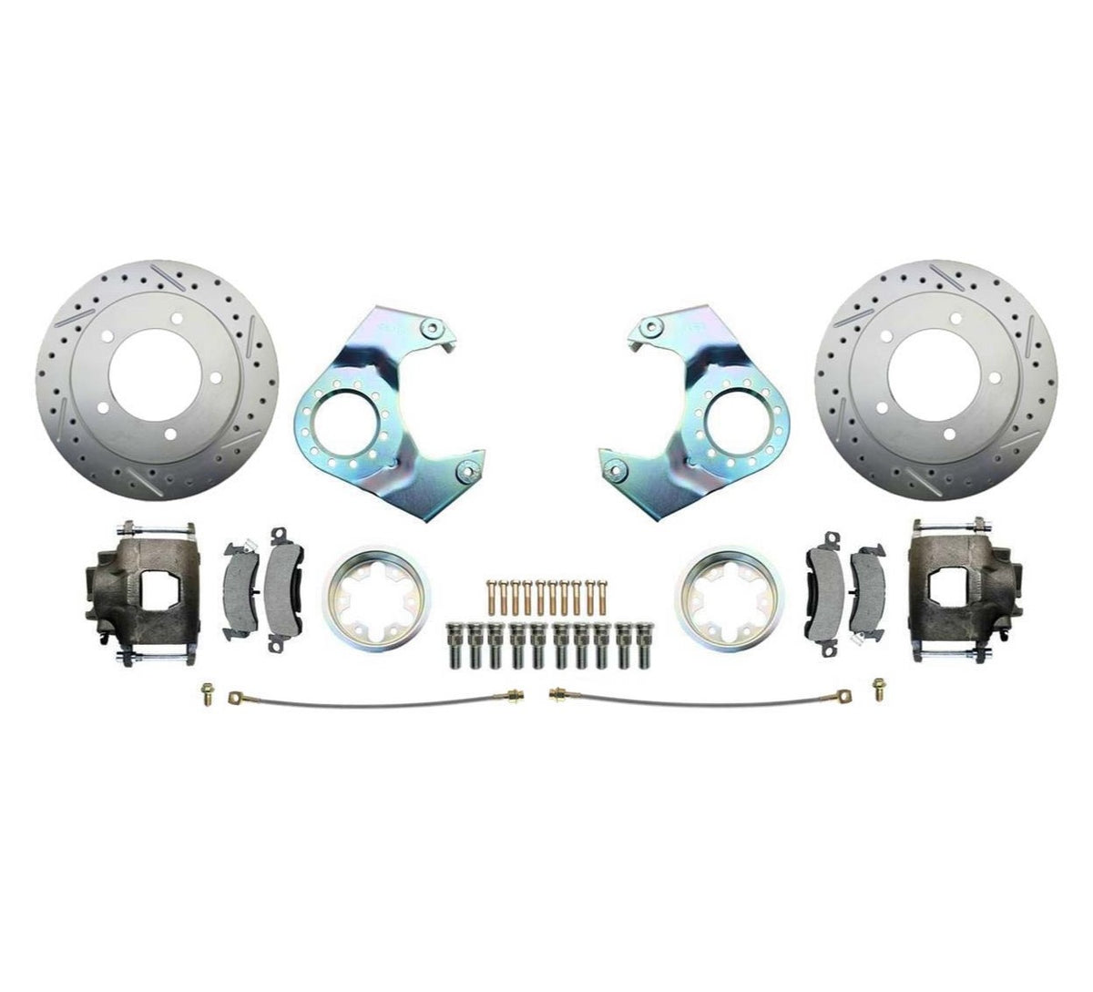 1971-1974 Scout II Front Disc Brake Conversion and Axle Rebuild Kit ...