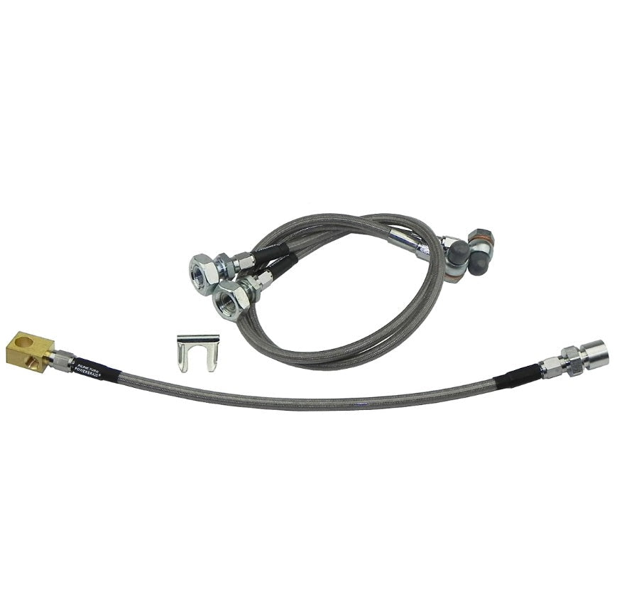 Stainless Steel Brake Host Kit for an International Scout II ...