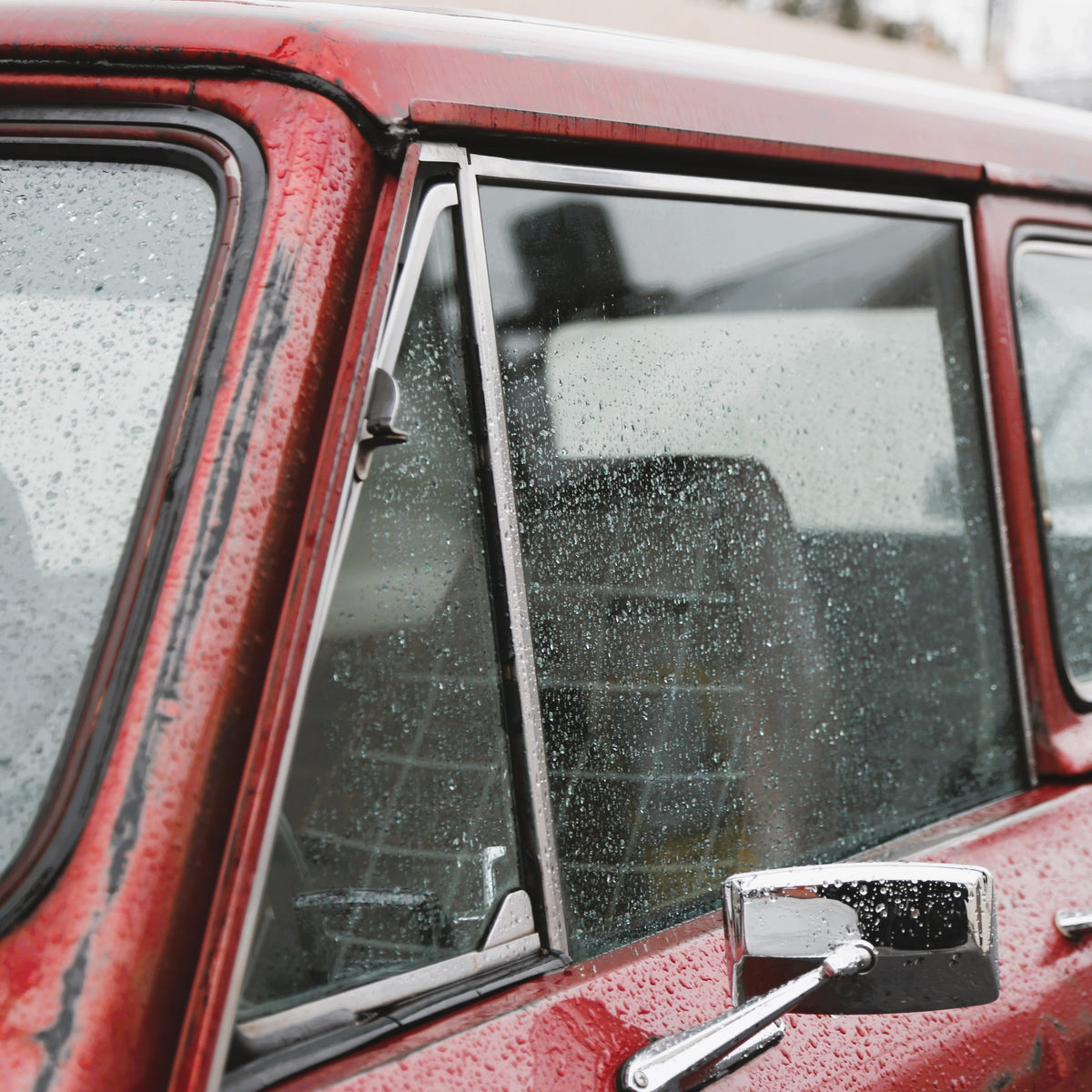 Complete Vehicle Weatherstripping Kit for an International Scout II ...