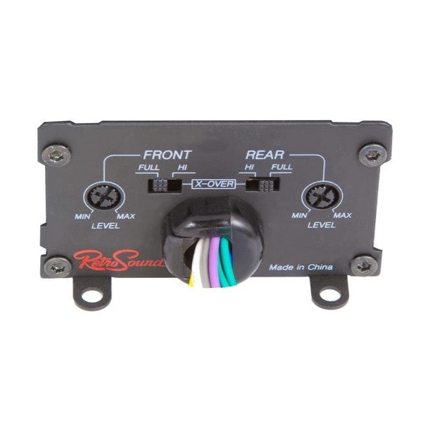 Quadraphonic 4-channel Amplifier for an International Scout by ...